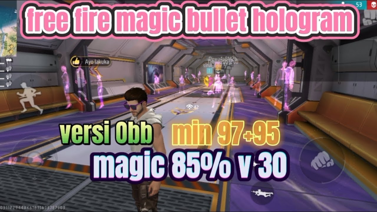 free fire magic bullet hologram _ free fire magic bullet hologram hack - YouTube