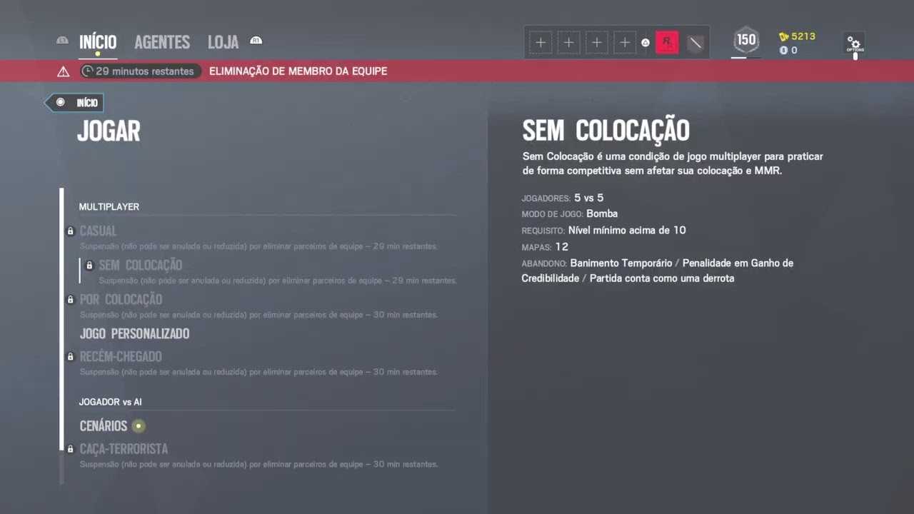 Nova Temporada R6 Smurf - YouTube