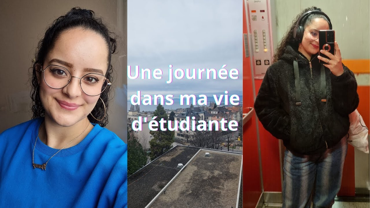 Une journée dans ma vie d'étudiante - YouTube