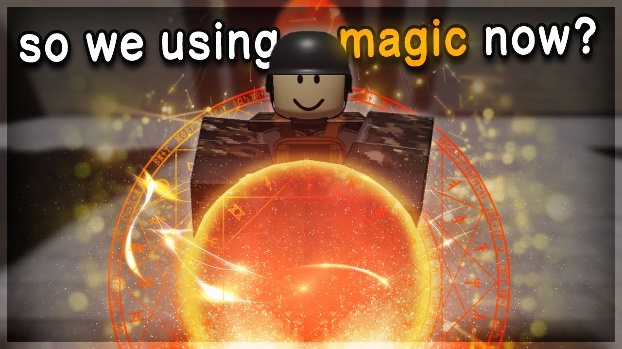 Using Malevolent Magic to Move 200% Faster in Phantom Forces - YouTube