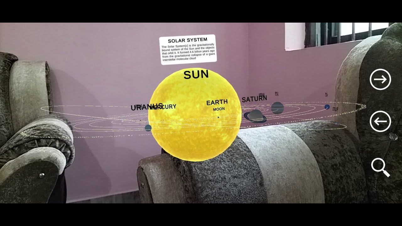 AR Solar System Experience || Marker Based AR Experience - YouTube