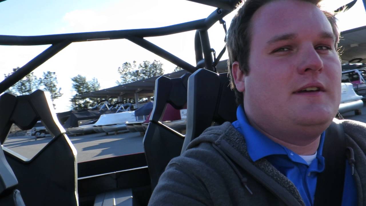 2016 Commander MAX DPS 1000 RED Review - YouTube