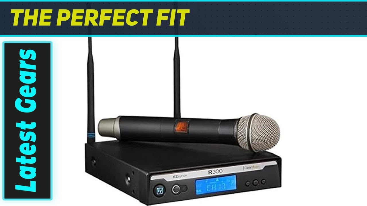 Electro-Voice R300-HD: The Best Wireless Mic for Crystal Clear Karaoke ...