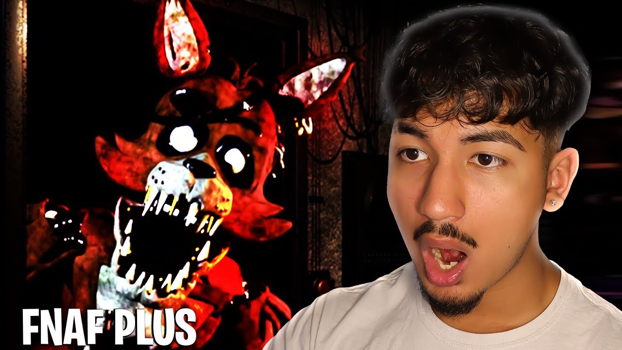 FNAF PLUS REMAKE UPDATE - YouTube