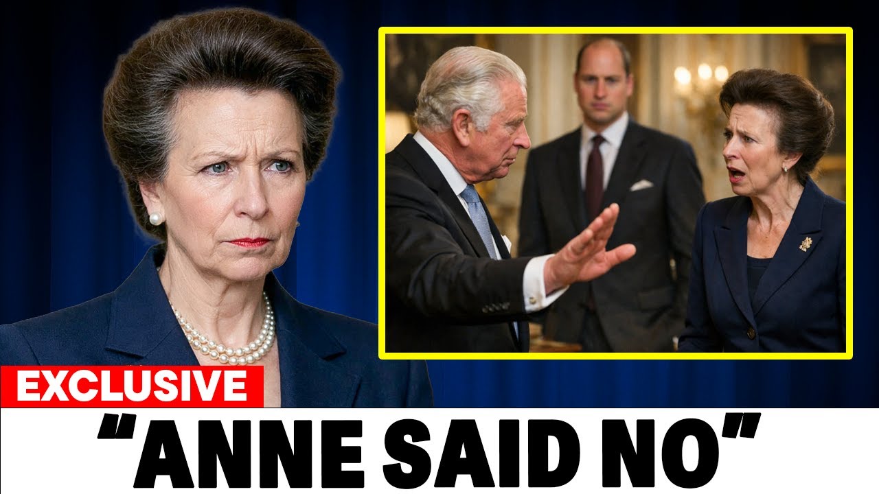 3 MIN AGO: Princess Anne DENIED Request To Honor Philip's Final Wishes ...