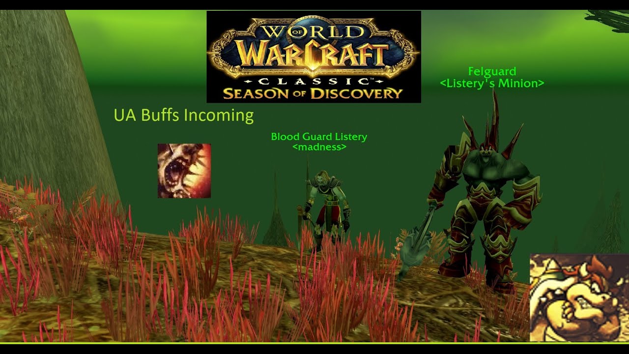 P3 Soul Link Big UA Unstable Affliction Changes Incoming SOD PvP ...