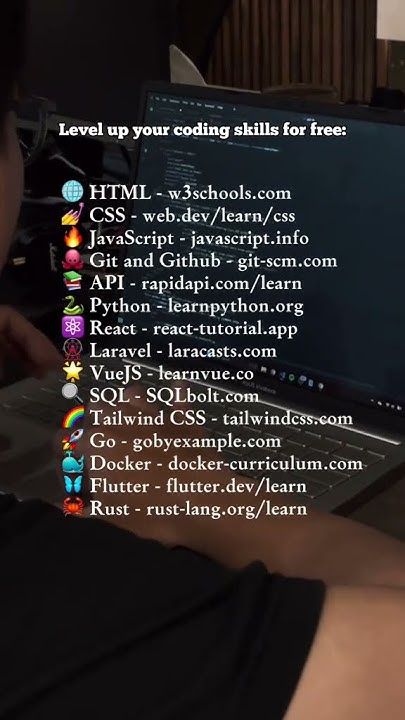 Level Up Your Tech Skills #programmer #project #coding #codingtips #codingskill #fyp #fypyoutube ...