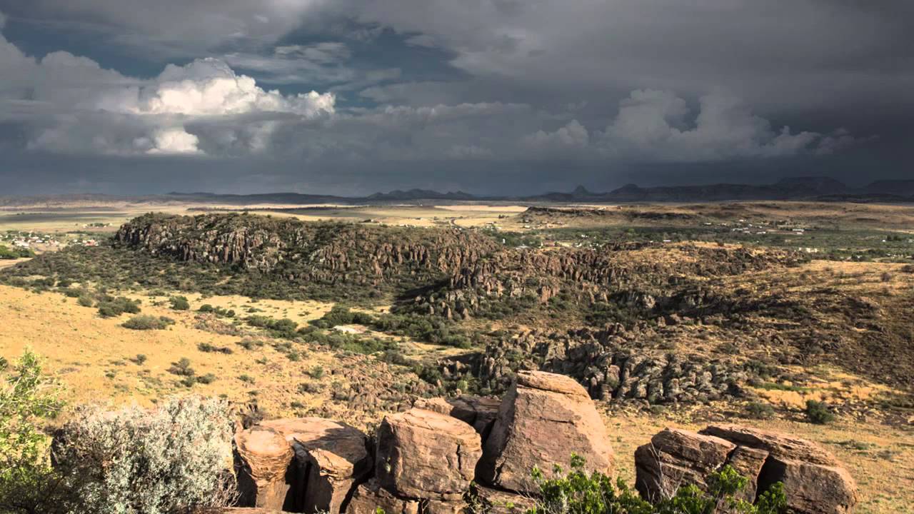 Landscapes of the Davis Mountains - YouTube