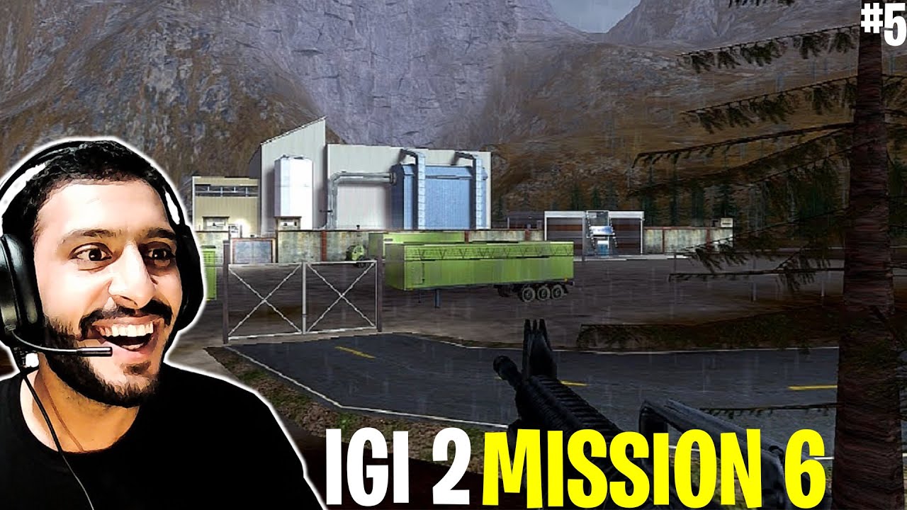 PROJECT IGI 2 (Mission 6) Walkthrough Gameplay - D D O P - YouTube