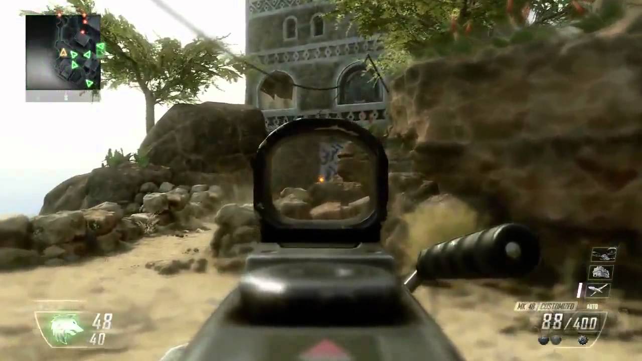 Black Ops 2 Multiplayer Gameplay - Yemen Map Preview! - YouTube