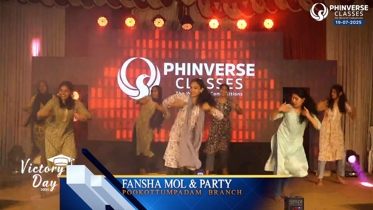 PHINVERSE VICTORY DAY | FANSHA MOL & PARTY POOKOTTUMPADAM BRANCH - YouTube