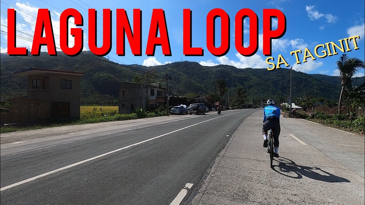 LAGUNA LOOP 2023 | BIKERIDE | MAY7RIDE | TIANLANG - YouTube