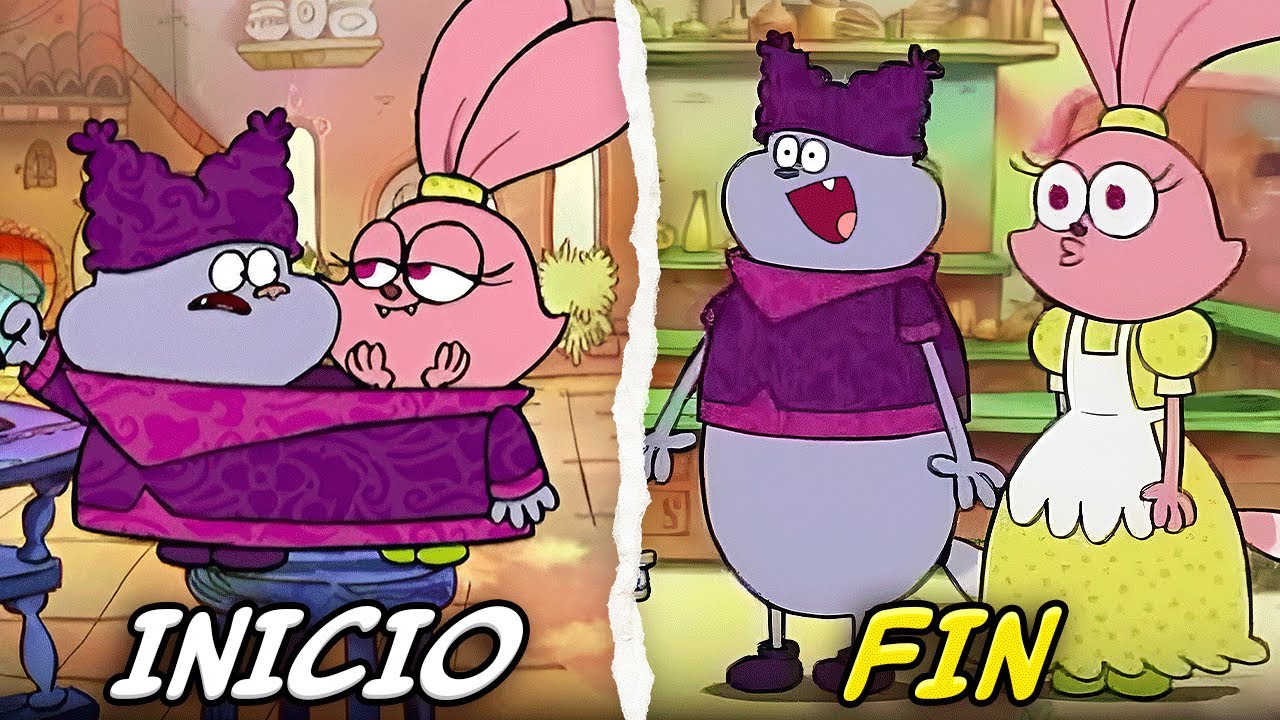 Chowder en 40 Minutos Desde El Inicio Hasta El Final - YouTube