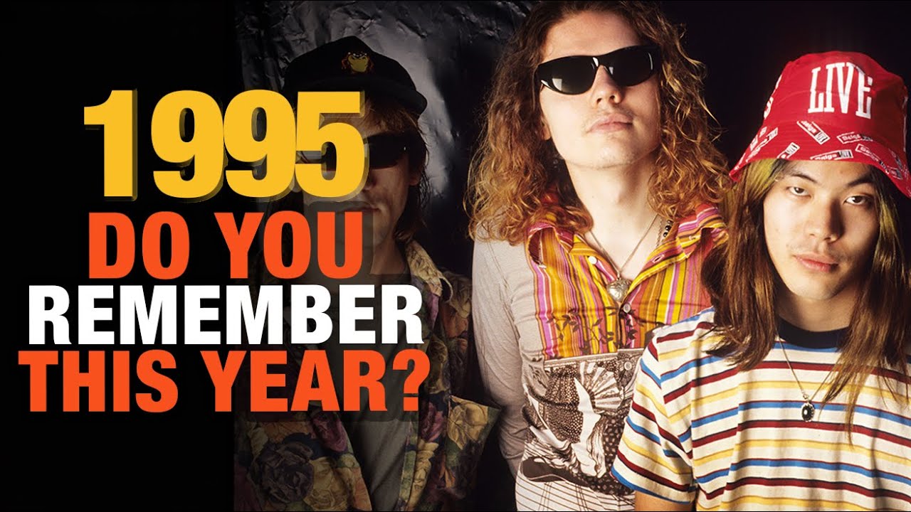 10 Songs from 1995 that You Must Hear Again - YouTube