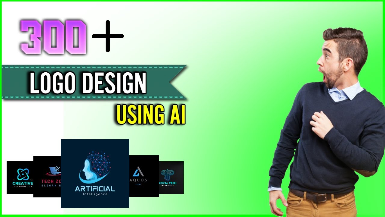 How To Create A Professional Logo Design With Using AI #logodesign #ai ...