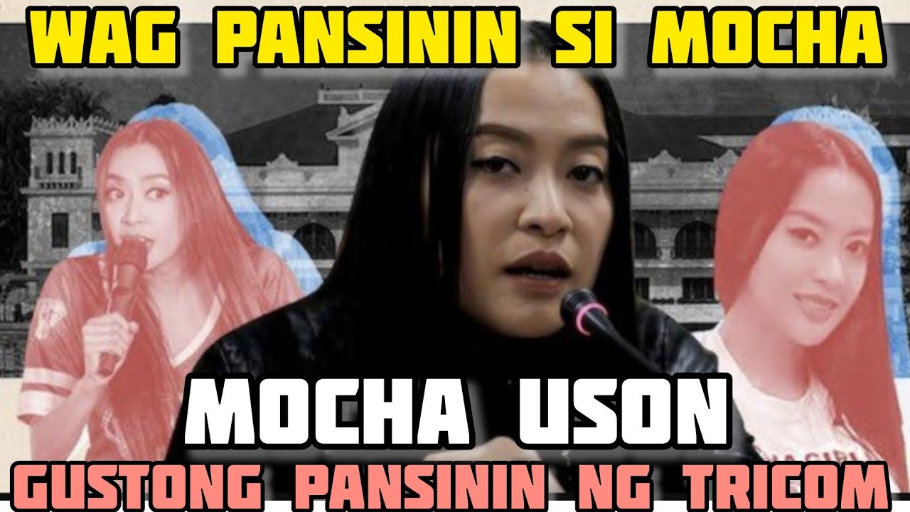 MOCHA USON TABLADO SA TRICOM- GUSTO MA INVITE PERO REJECTED - YouTube