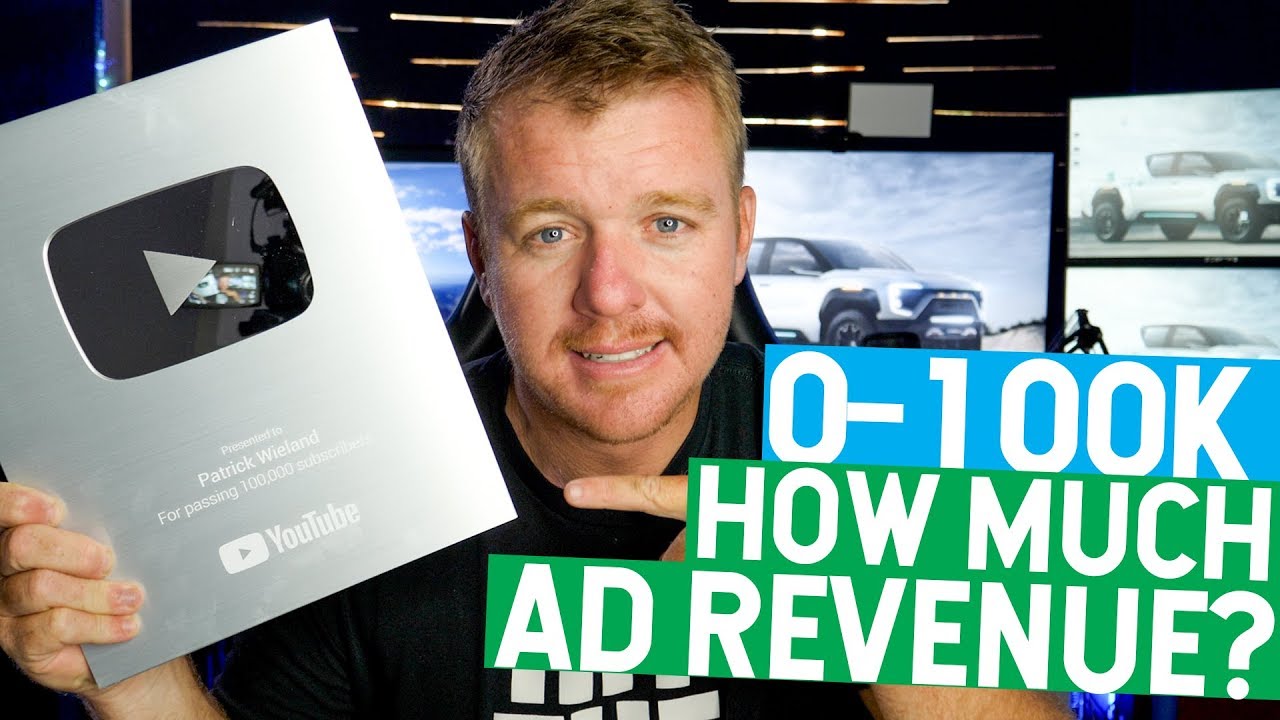 0-100K! HOW MUCH YOUTUBE AD REVENUE? REAL ANALYTICS! - YouTube