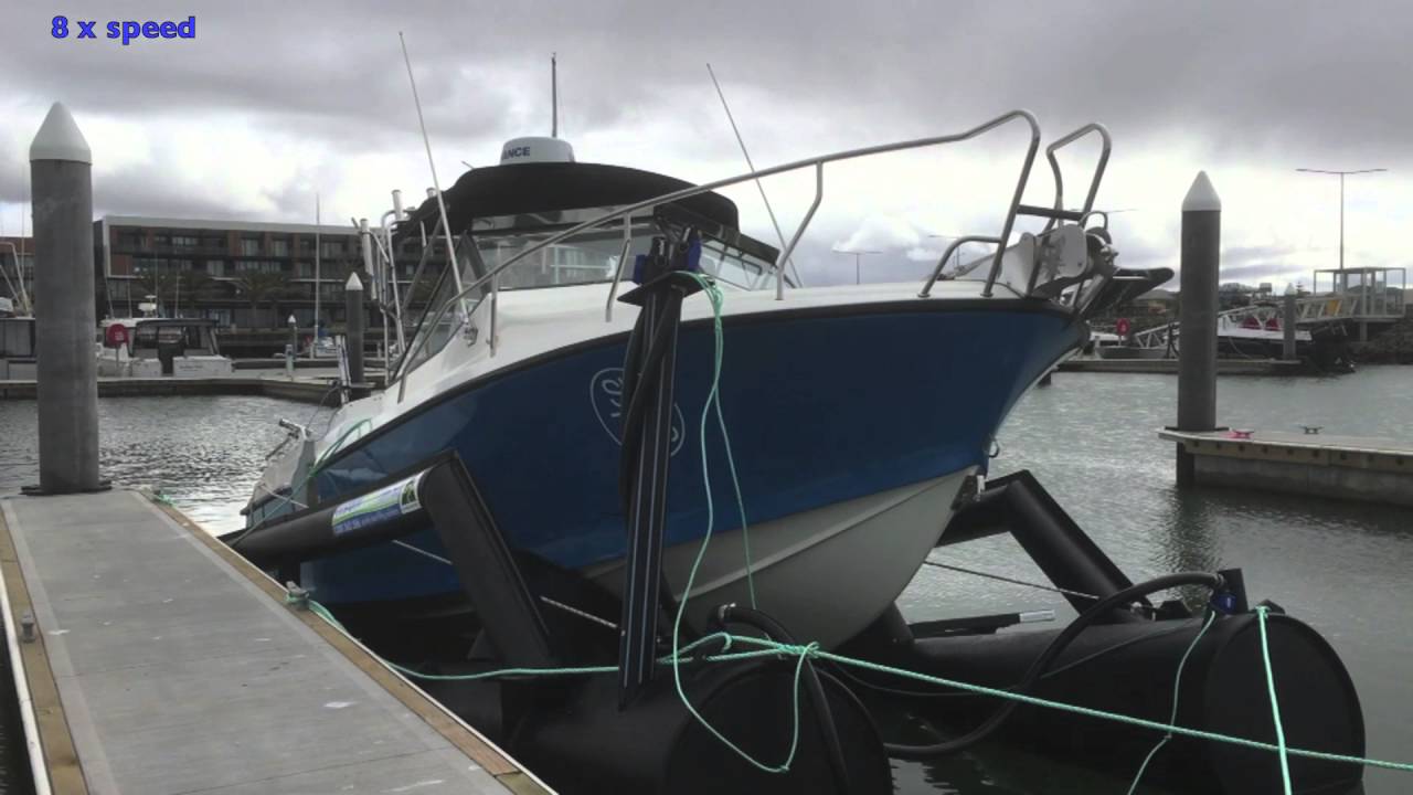 Custom Floats - Lowering Boat - YouTube