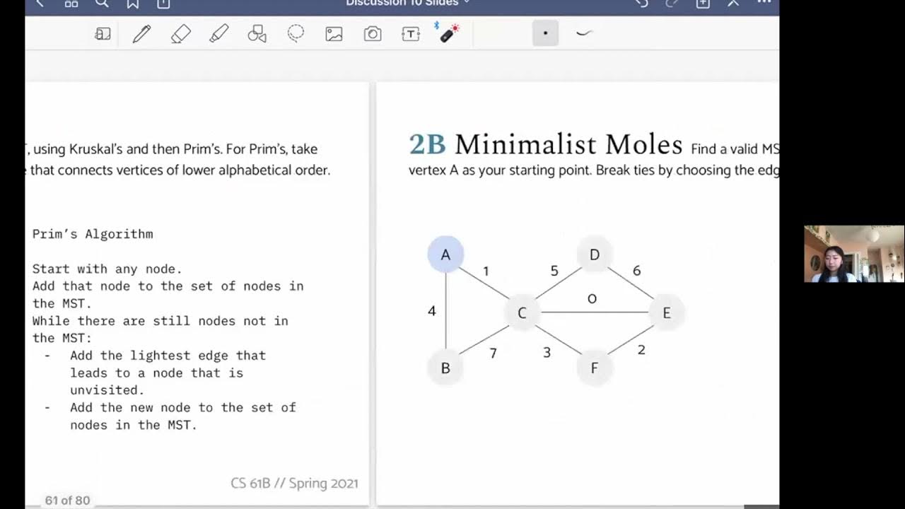 CS61B Discussion 10 Problem 2 - YouTube