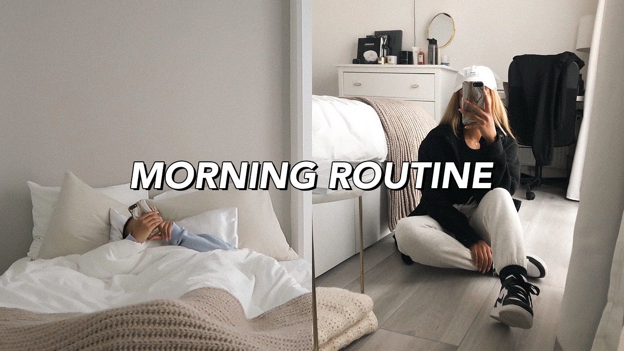 MY QUARANTINE MORNING ROUTINE. ☁️ - YouTube