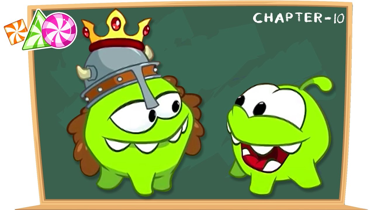 Back To School With Om Nom : Learn How To Make Friends | Learn With Om ...