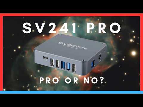 Pro Features, Affordable Price - SVbony SV241 Pro Power Box