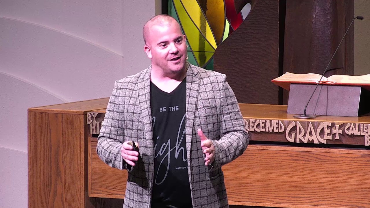 Soul Hunger - Pastor Chad Johnson - Nov 18, 2018 - Grace Lutheran ...