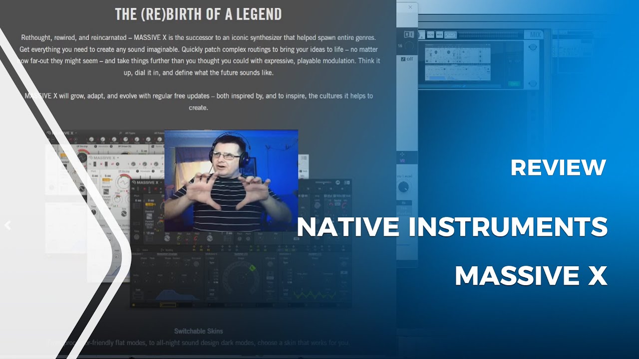 Native Instruments Massive X Review & Making Sounds - YouTube