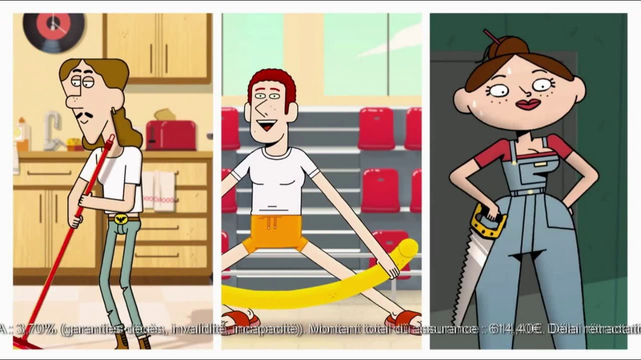 Cofidis "l'important pour Gérôme Cassandre & Sylvain" Pub 30s - YouTube
