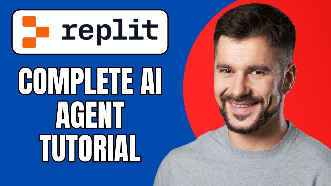 How to Use Replit AI Agent (Step-by-Step Beginner Tutorial 2026) - YouTube