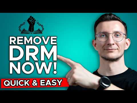 Best Way to Remove DRM from Amazon Books in 2026 (Method 1/2)