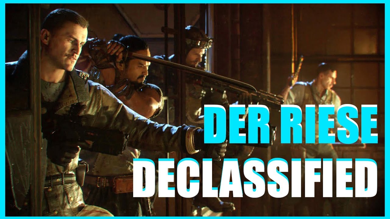 Der Riese Has A Boss Fight?? (Call of Duty Zombies) BO3 Custom Map ...