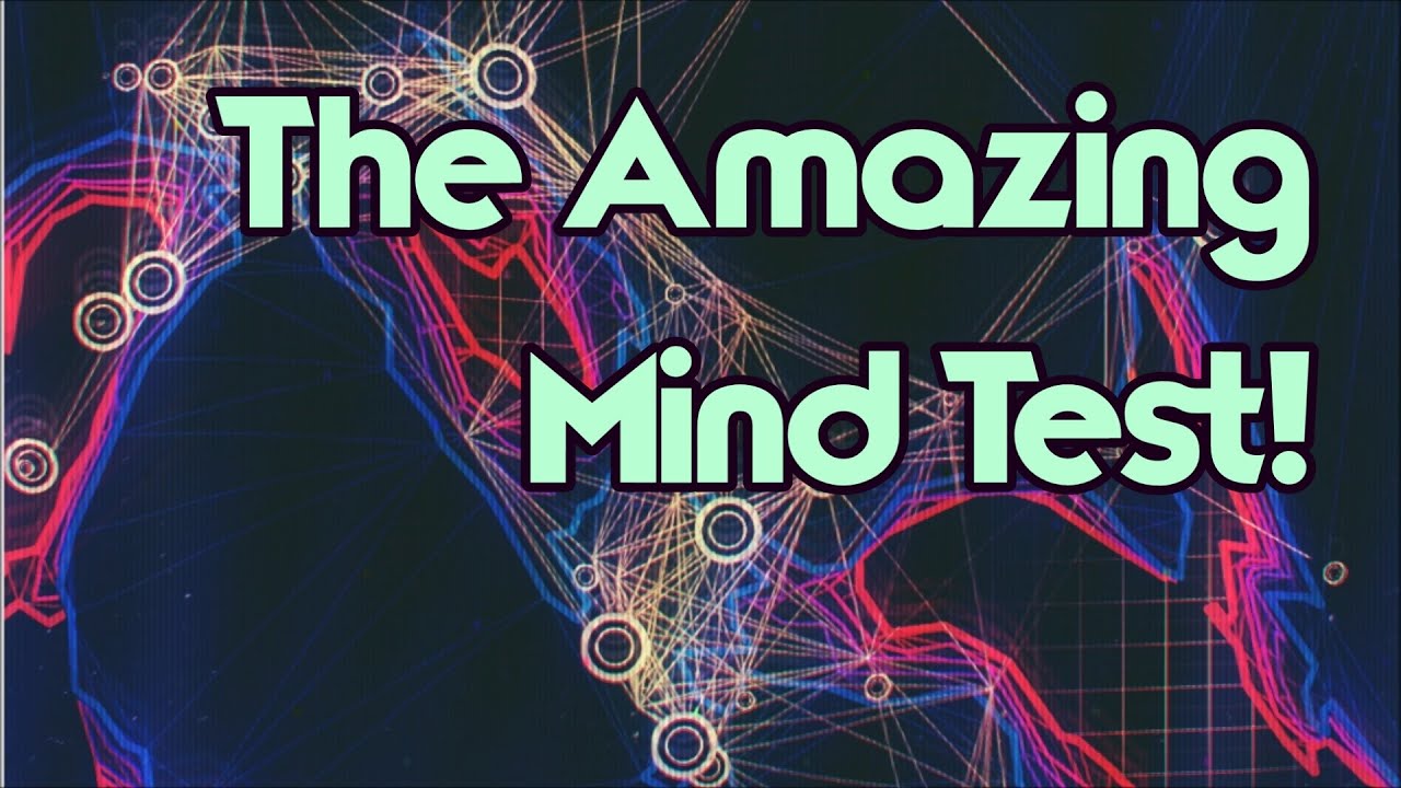 The Amazing Mind Test Sociopath Test - YouTube
