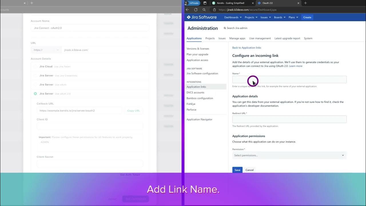 Integrating Kendis with Jira Using OAuth 2.0 - YouTube