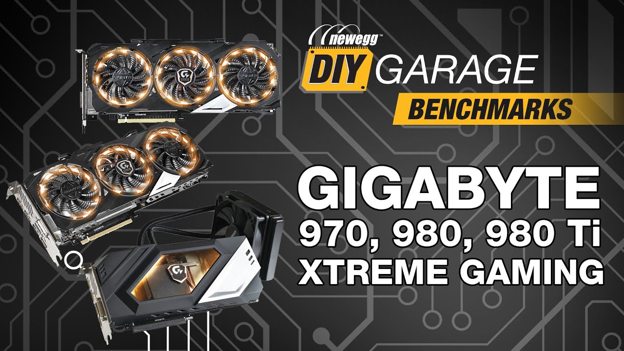 Newegg DIY Garage: Gigabyte Xtreme Gaming Graphics Cards - YouTube