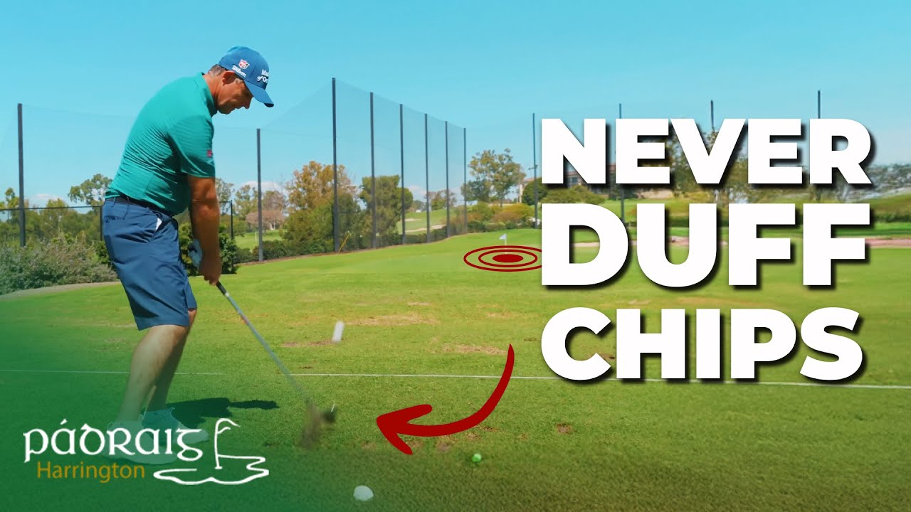 Chipping | Achieving a Single Figure Handicap | Padraig Harrington ...