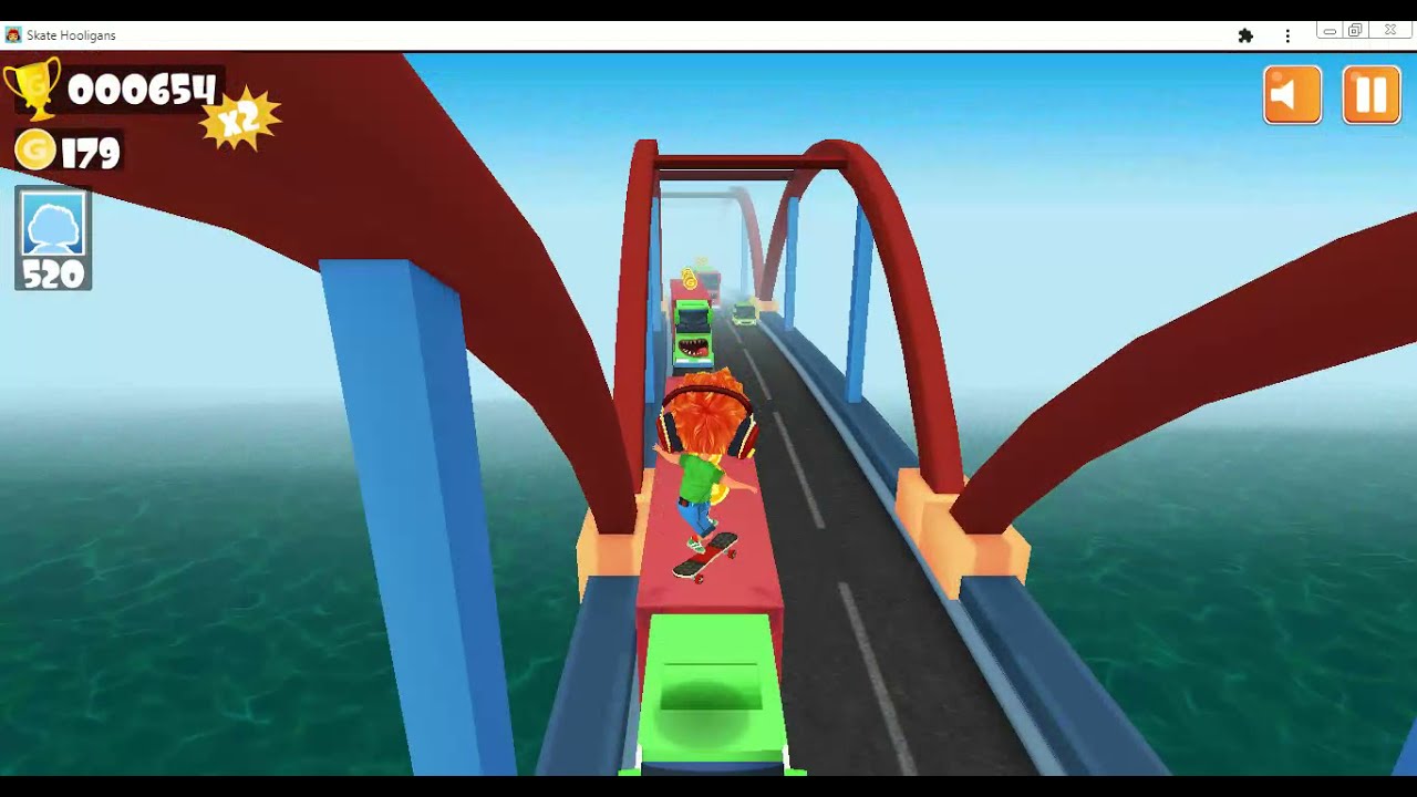 Skate Hooligans - Funky Wednesday - YouTube