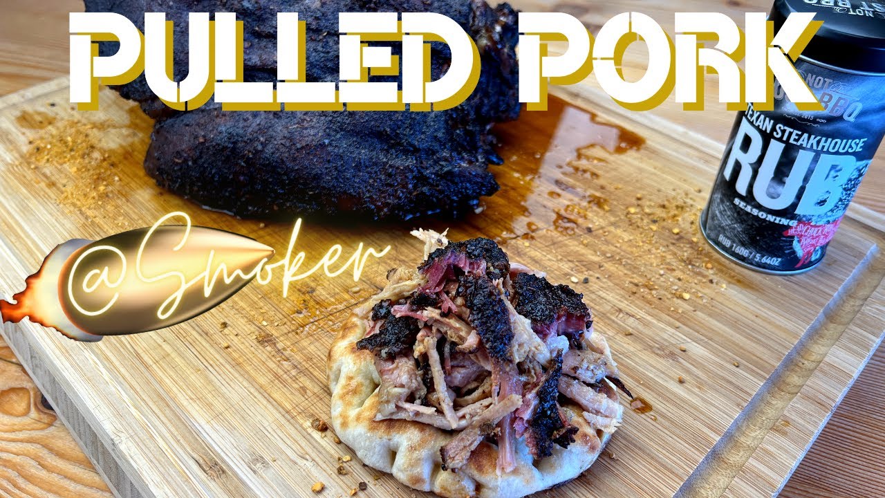Pulled Pork on the ProQ Excel smoker - YouTube