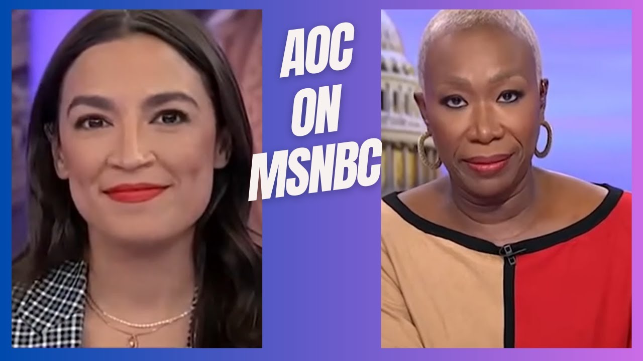 Reacting to AOC's Analysis on Split-Ticket Voting | MSNBC’s Political ...