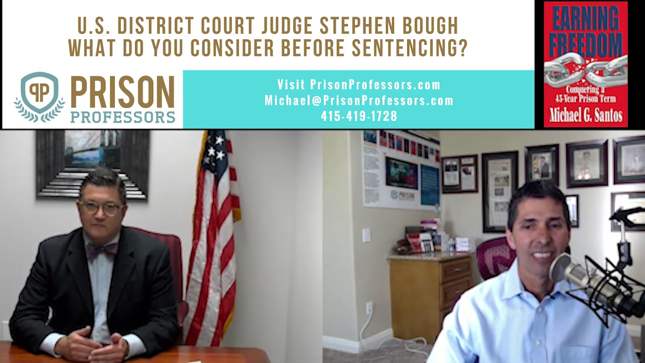 1. What does Judge Bough Consider Before Sentencing? - YouTube