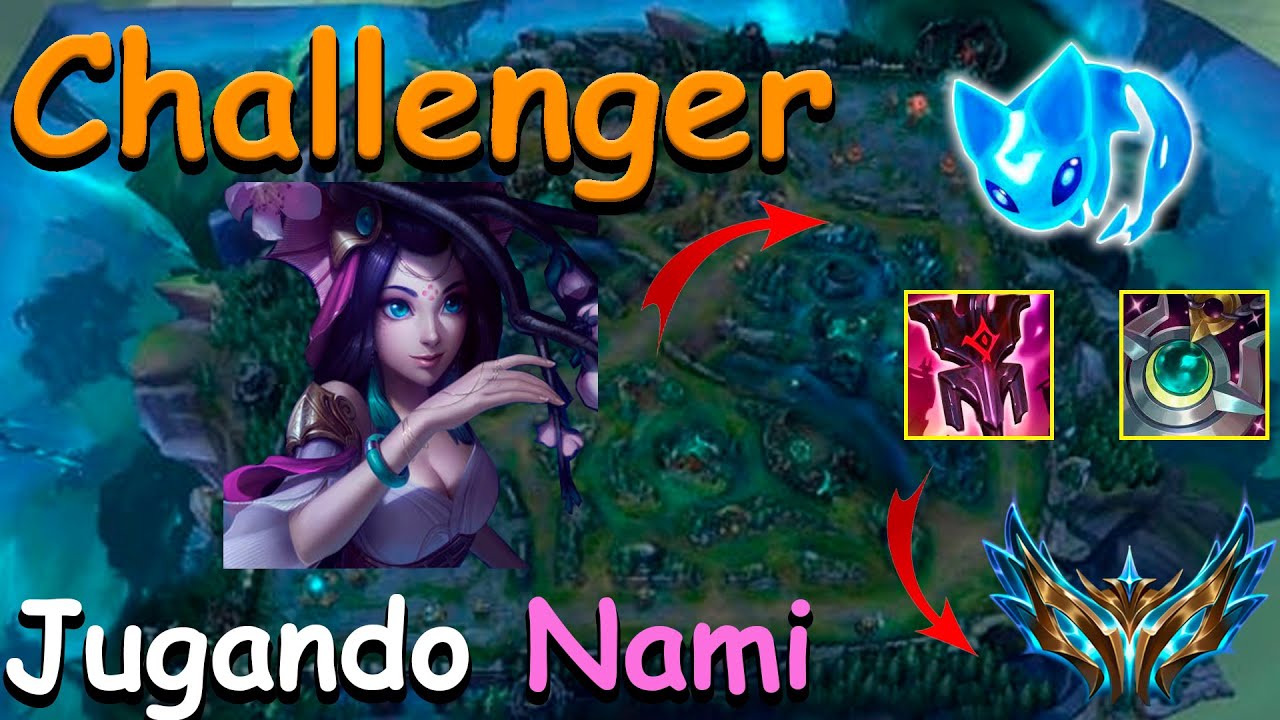 GUÍA DE NAMI S12 // COMO JUGAR NAMI SUPPORT EN 5 MINUTOS // League of ...