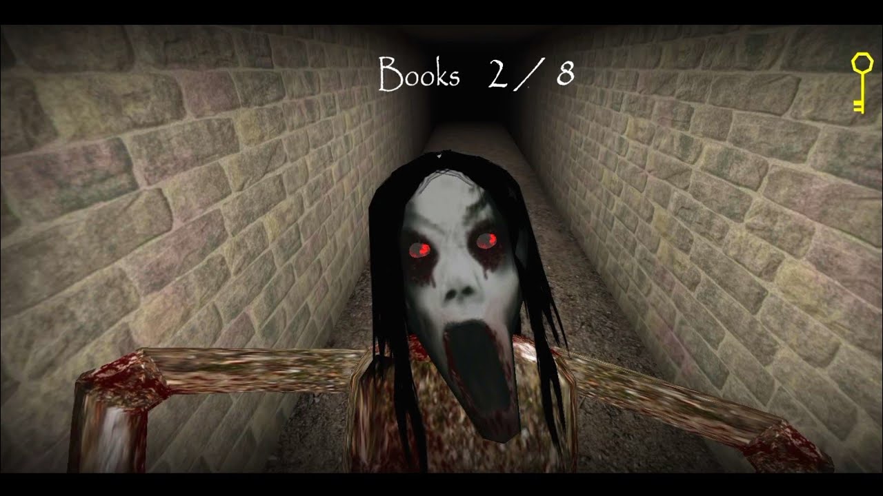 Slendrina Cellar 2 Gameplay Video Part2 | Slendrina Horror Game ...