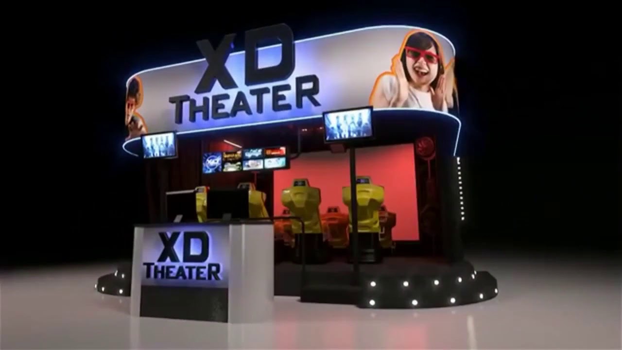Triotech XD Theater - YouTube