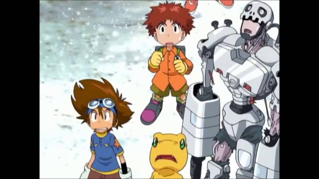 angewomon vs ladydevimon - YouTube