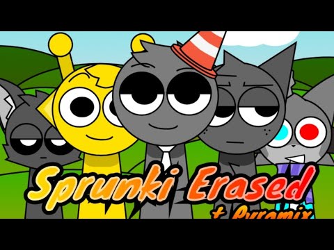 Sprunki Erased / Some Leaking a Process Development - YouTube