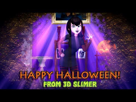 Hot Girl Mavis Slimed! Halloween Short!