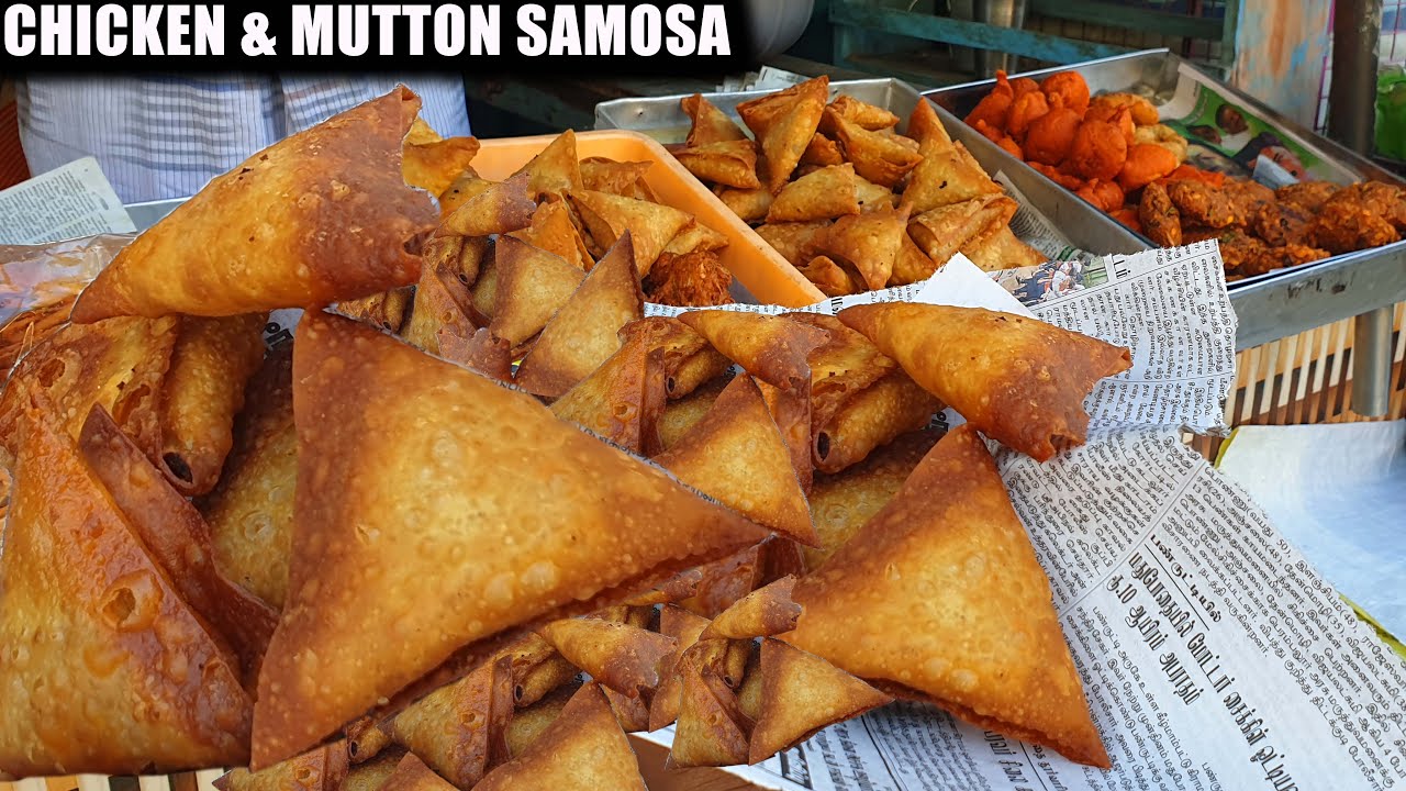 Unique Street Food - Chicken Samosa | Street Food Series - YouTube