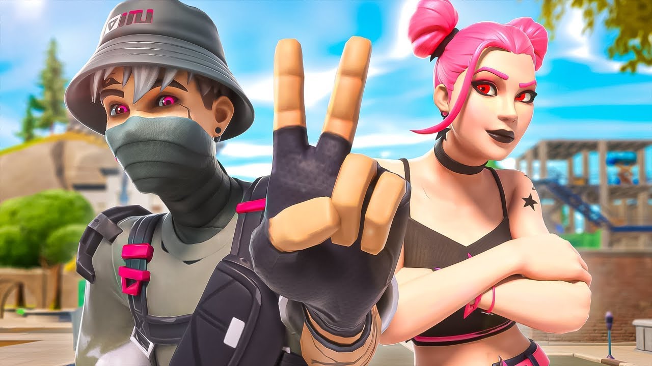 🔪DOMINATING IN DUOS CASH CUP🔪 - YouTube