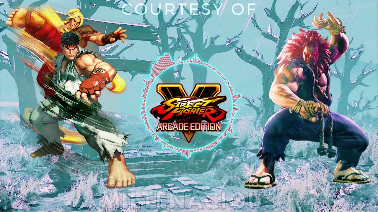 SFIV; SFV OST Ryu vs. Ken vs. Akuma/Gouki Mashup -Dual Mix- - YouTube