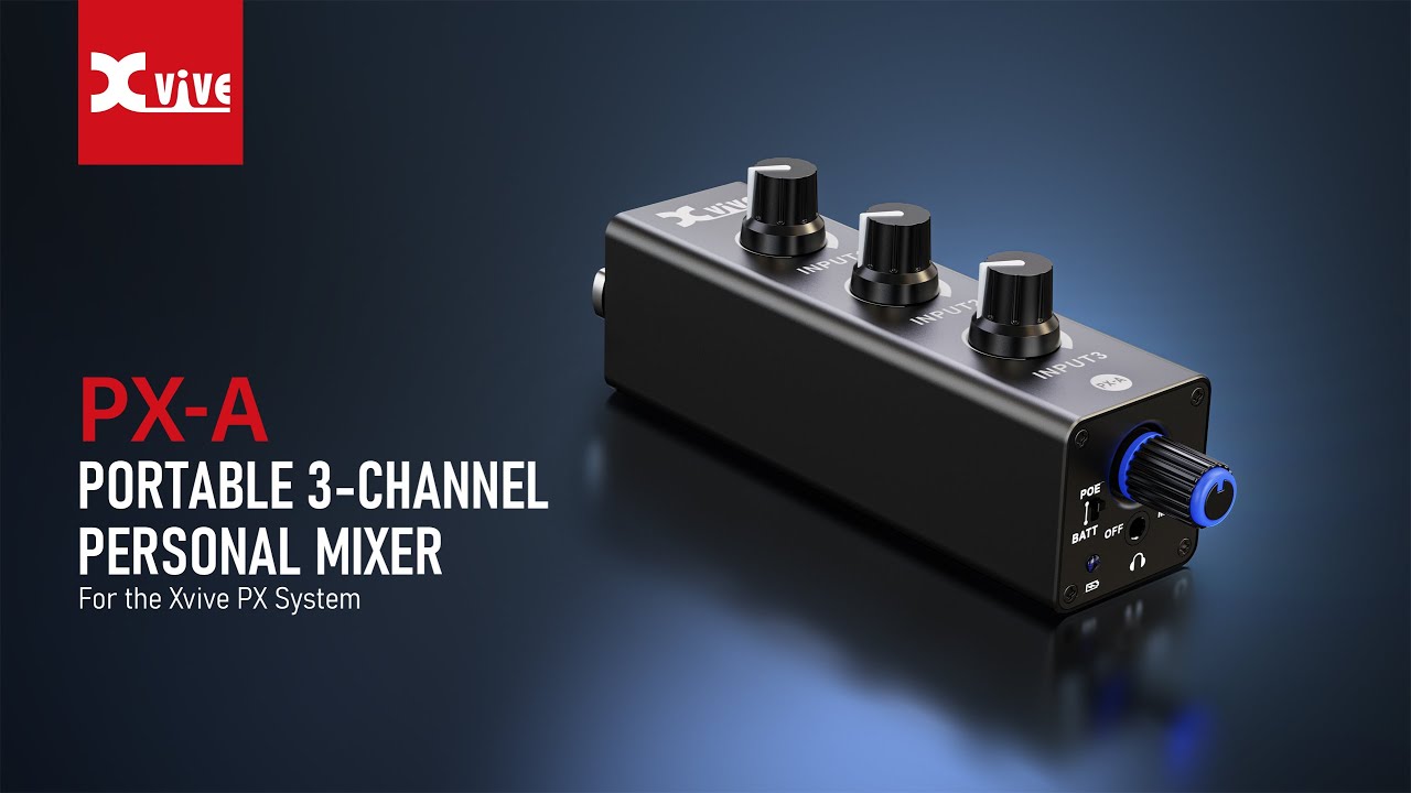 Getting Started with the Xvive PX-A - YouTube